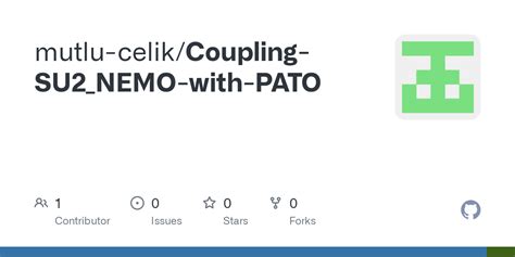 Github Mutlu Celik Coupling Su2 Nemo With Pato