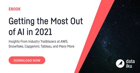 Dataiku On Linkedin Trends Strategy Ai Artificialintelligence