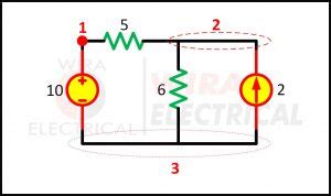 Easy Definitions Of Nodes Branches And Loops And Example Wira Electrical