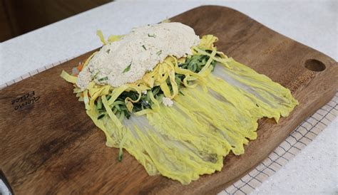 알배추두부말이 밥대신 든든하고 건강하게 드세요 포만감 가득