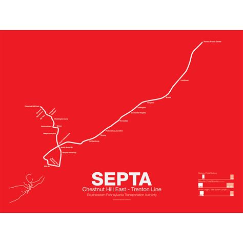 Septa Rail Map Route