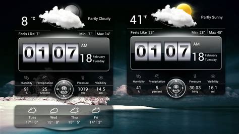 Weather Plus Widget HD V PACK For Xwidget By Jimking On DeviantArt