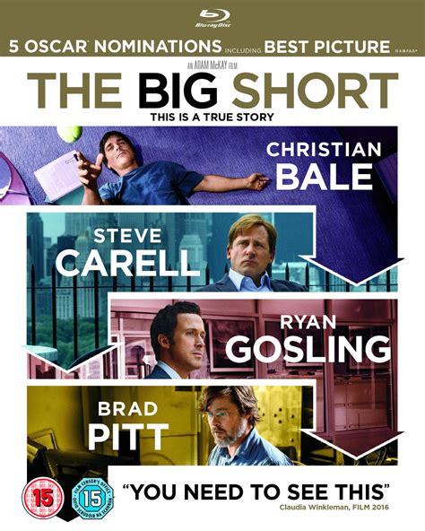 The Big Short Blu Ray 2015 Region Free Amazonde Ryan Gosling