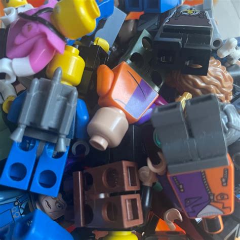 Lego Four Random Lucky Dip Mini Figs S