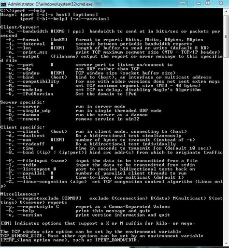My Network Lab Performing IPerf JPerf And WAN Killer For Network Bandwidth Measurement