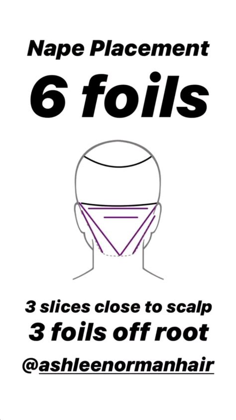 Pin By Naomi Northam On Hair Color Techniques Hair Color Techniques Hair Color Placement