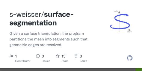 Github S Weissersurface Segmentation Given A Surface Triangulation