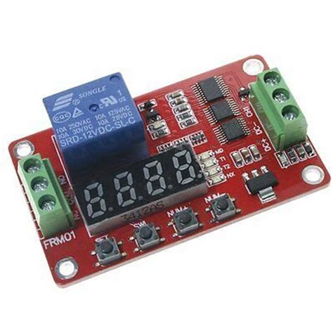 Pzin14016700 Multifunction Self Lock Relay Cycle Timer