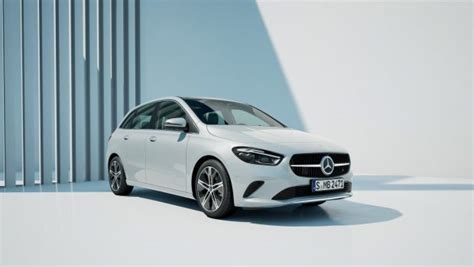 Mercedes Benz B Class Updated But Might Not Come Here