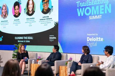 Career Defining Lessons From Trailblazing Women In Sales Salesforce