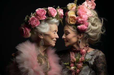 Premium Ai Image Joyful Motherdaughter Bond On Mothers Day