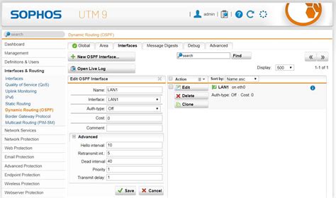 Solved Utm 9 Not Multicasting Ospf Hello Messages General Discussion Utm Firewall Sophos