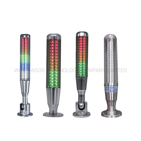 High Efficiency LED 3 4 5 Layers Color Warning Tower Light For CNC Machine China Signal Tower