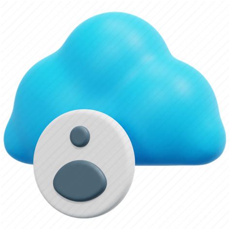 Cloud Service Technology Computing Data Ui 3d Icon Download On Iconfinder