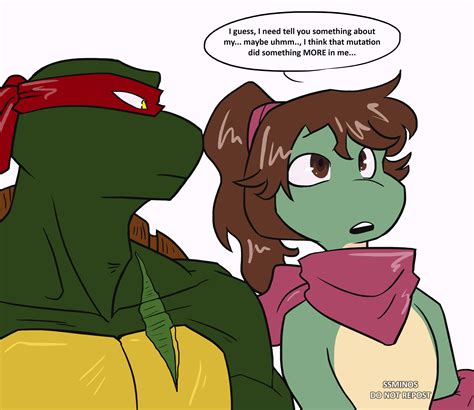 Tmnt Raph And Mona