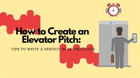 Elevator Pitch