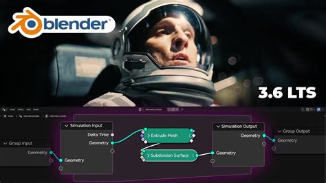 TUDO sobre o SIMULATION NODES do Blender 3.6! [Tutorial] - YouTube