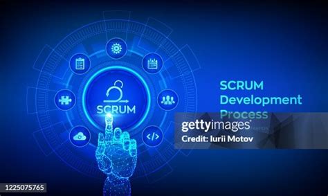 Scrum Agile Development Methodology Process Iterative Sprint