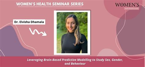 Leveraging Brain Based Predictive Modelling To Study Sex Gender And Behaviour Women S Health