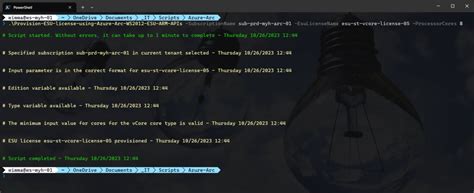 Azure Arc Provision An Extended Security License With An Azure