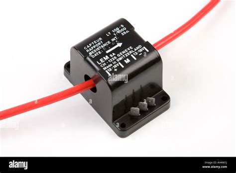 A Hall Effect Type Current Transformer Transducer Stock Photo Alamy