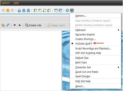To Deactivate Guixt Click Activate Guixt That Removes A Checkmark In Front Of The Selected