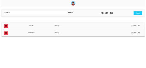 github mohprogramer time tracker cool time tracker with reactjs