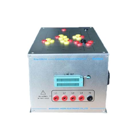 ring cdn 4a ringing wave unshielded symmetric interconnection coupled