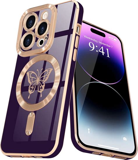 Amazon Com Lafunda Magnetic For IPhone 14 Pro Max Case For Women Girls Compatible With MagSafe