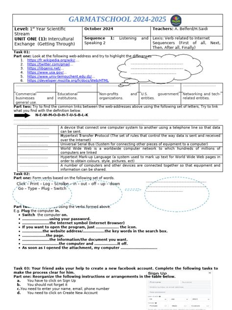 first lesson pdf world wide web internet and web