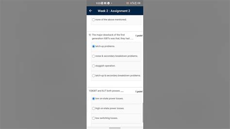 Nptel Assignment Week 2 Answer Of Advancepower Electronics And Control
