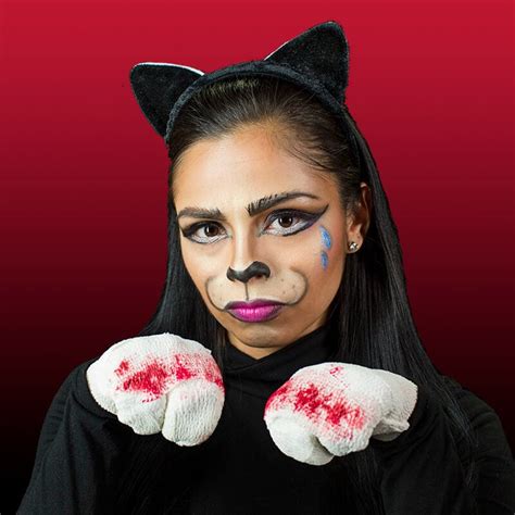 The Perfect Cat Makeup Tutorial For Any Costume Party PETA