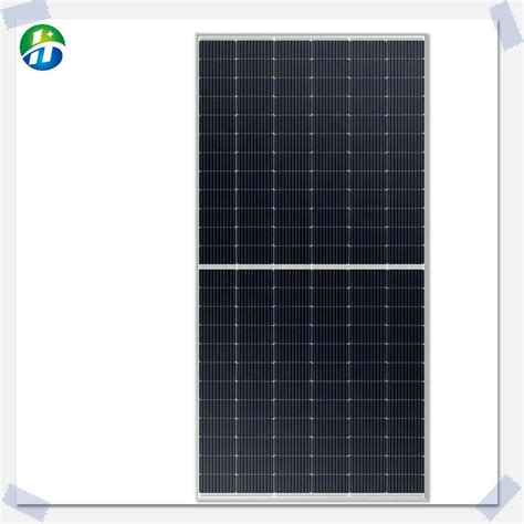 Aks Longi Photovoltaic Panel Solar Cell Module Panel Array Module In