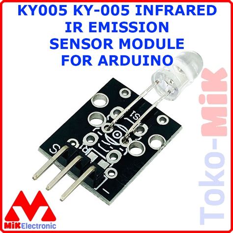 Jual Ky005 Ky 005 Infrared Ir Emission Sensor Module Shopee Indonesia
