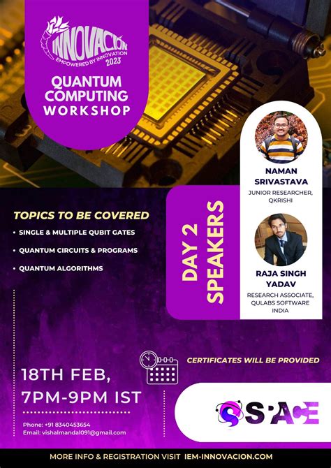 Vishal Mandal On Linkedin Quantum Learning Research Computing