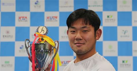 김재환 정소희 한국대학테니스선수권 남녀 단식 정상