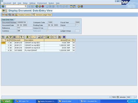 Free SAP Training Manuals T Code FB SAP FI USER MANUAL Document