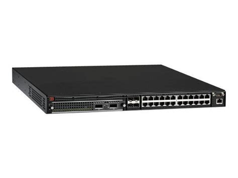 ni ces 2024fmepremdc brocade netiron ces 2024f metro 24sfp 4pt sfp edge
