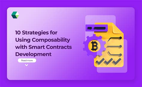 10 ways to use composability in smart contract development