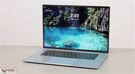 Acer Swift Edge Sfa Impressions Amd Ryzen Oled Lightest Inch Laptop