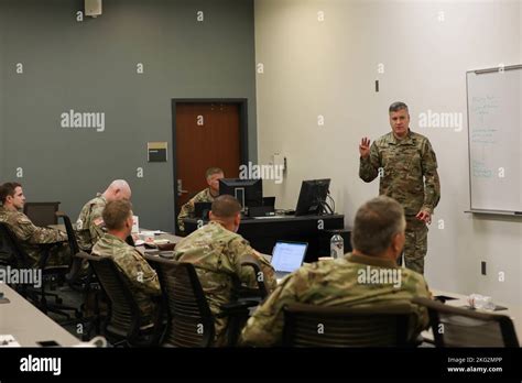 Us Army Col Zachary Miller 3rd Security Force Assistance Brigade Commander Discusses