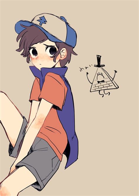 Pin By Larissa Carroll On Anime Y Mangas Gravity Falls Anime Gravity