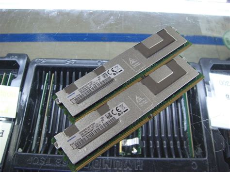 삼성 서버용 Ddr4 64gb Pc4 19200 2400mhz Lrdimm Ecc 서버용 메모리 램하우스