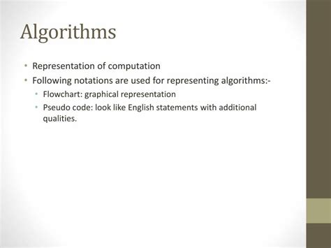 C Language Logic Building PowerPoint Slides LearnPick India