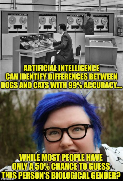 Its A Babe Disappointing The Programmers Building The Next Generation Of AI Cannot Identify