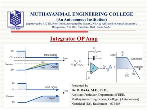 Integrator Op Amp Pdf Consumer Electronics Technology And Computing