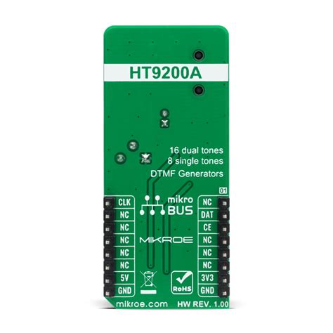 DTMF Generator Click