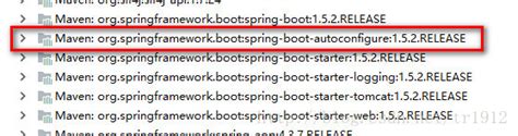 【springboot】核心依赖和自动配置springbootapplication的依赖 Csdn博客