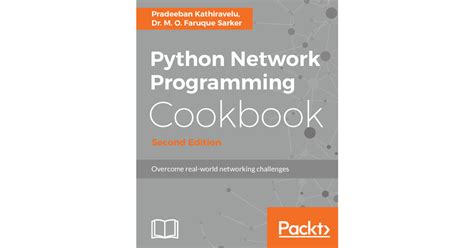 Python Network Programming Cookbook Second Edition Book