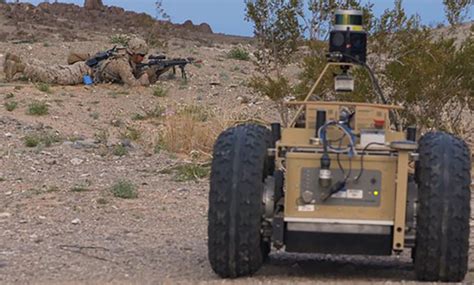 Advanced Sensor Ai Autonomy Contract For Troops Won By Bae Systems